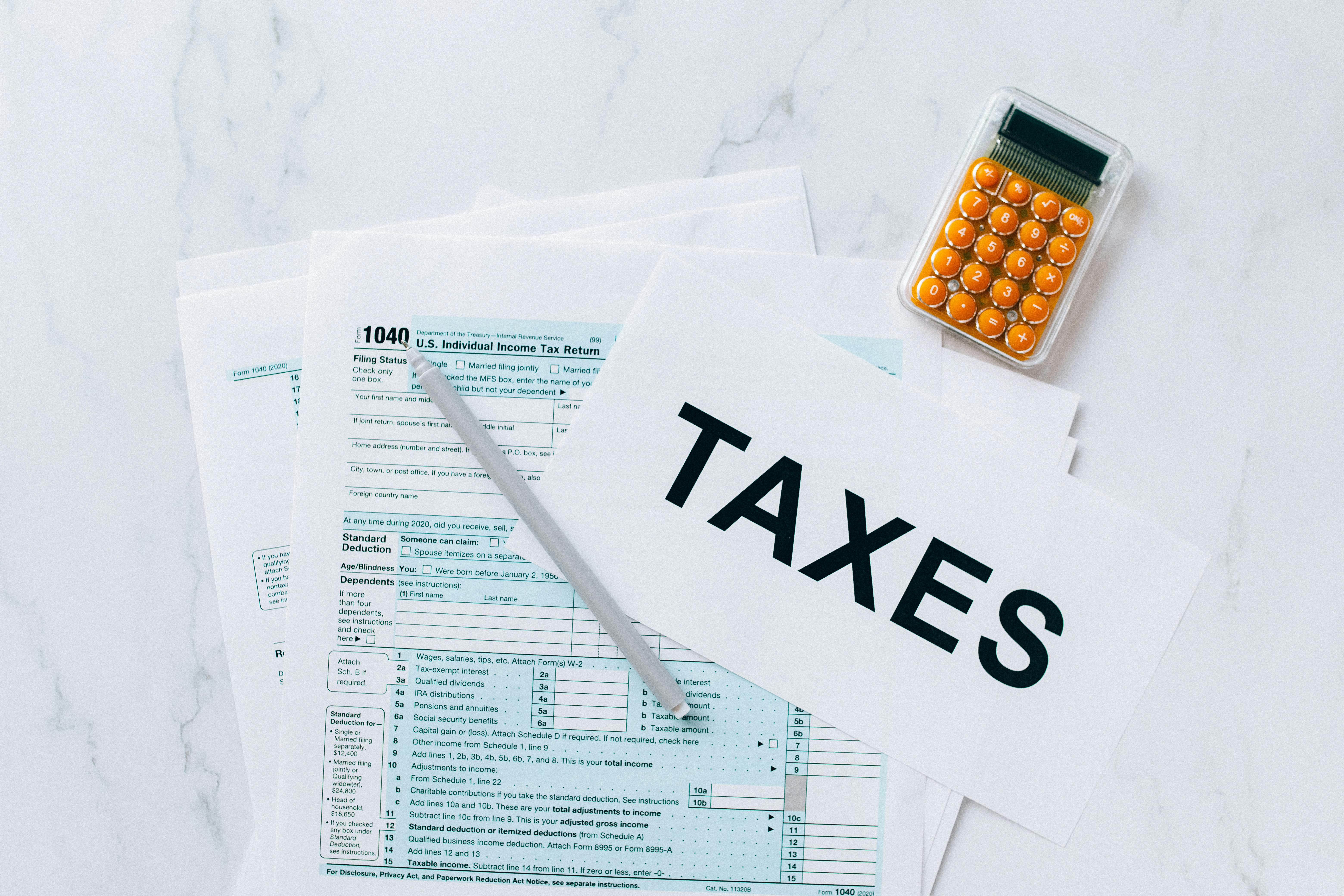 Most Common Tax Documents
